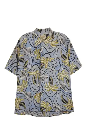 Vintage Frill Shirts For Men