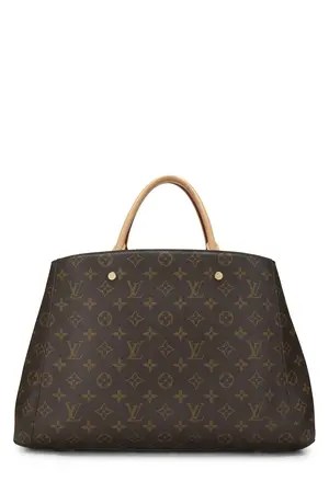 LOUIS VUITTON Monogram Canvas Montaigne - Brown
