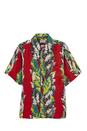 Vintage Floral Hawaiian Shirt