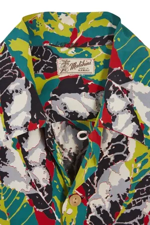 Vintage Floral Hawaiian Shirt