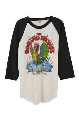 VINTAGE Vintage The Rolling Stones 1981 Tour Tee