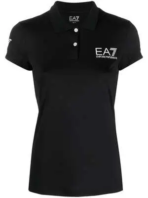 Ea7 Polo Performance Tops For Women