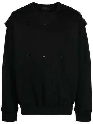 HELIOT EMIL Crew-neck Cotton Sweatshirt