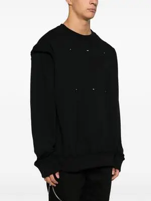 HELIOT EMIL Crew-neck Cotton Sweatshirt
