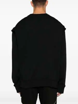 HELIOT EMIL Crew-neck Cotton Sweatshirt