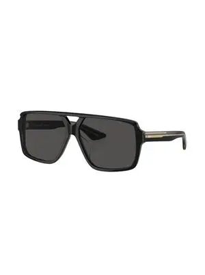 Oliver Spencer 1977c Oversize-frame Sunglasses - Black