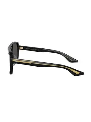 Oliver Spencer 1977c Oversize-frame Sunglasses - Black