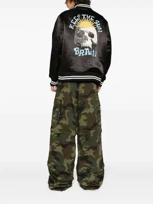 Undercover Graphic-print Bomber Jacket