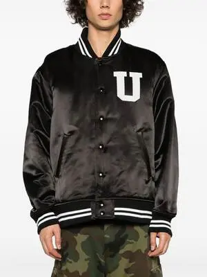 Undercover Graphic-print Bomber Jacket
