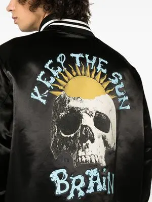 Undercover Graphic-print Bomber Jacket