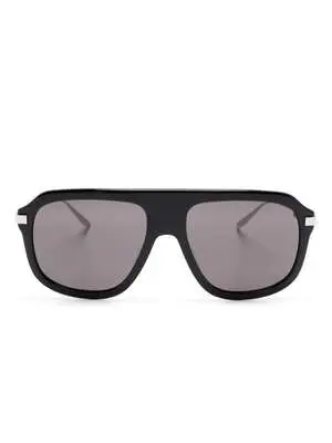 Gucci Pilot-frame Sunglasses - Black