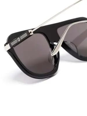 Gucci Pilot-frame Sunglasses