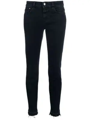Closed Baker Mid-rise Skinny Jeans - Blue