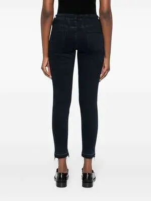 Closed Baker Mid-rise Skinny Jeans - Blue
