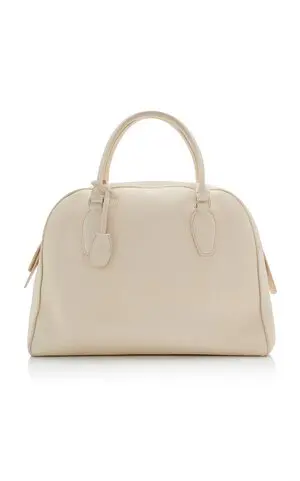 THE ROW India 12 Leather Top Handle Bag