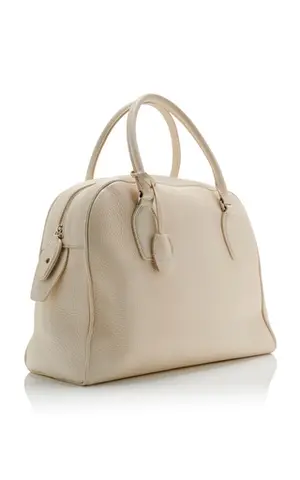 THE ROW India 12 Leather Top Handle Bag