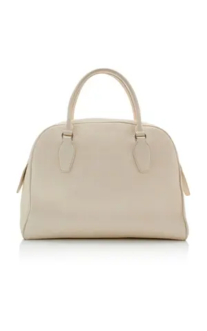 THE ROW India 12 Leather Top Handle Bag