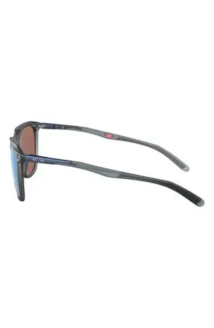 Oakley Thurso 54mm Round Sunglasses - Deep Water/ Crystal Black