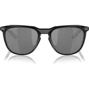 Oakley Thurso 54mm Round Sunglasses - Matte Black