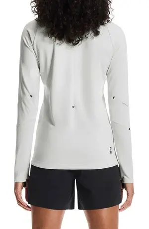 On Climate Quarter Zip Running Top - Iceberg