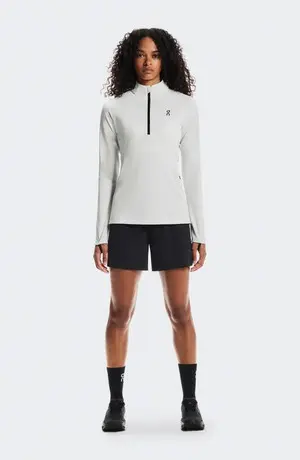 On Climate Quarter Zip Running Top - Iceberg
