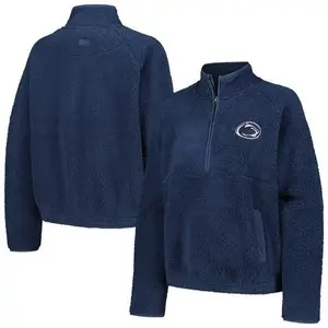 BOXERCRAFT Penn State Nittany Lions Everest Half-zip Sweatshirt - Blue