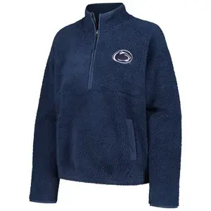 BOXERCRAFT Penn State Nittany Lions Everest Half-zip Sweatshirt