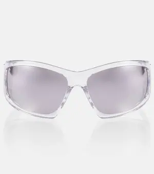Givenchy Giv Cut Square Sunglasses - Neutrals