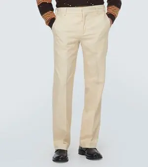 WALES BONNER Paris High-rise Straight Pants