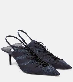 Jimmy Choo Lace Up Pumps