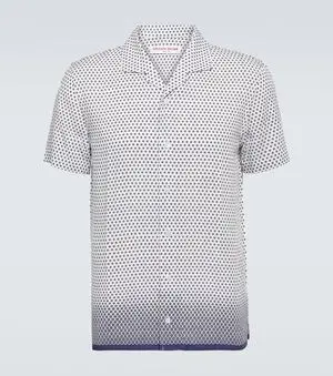 Orlebar Brown Pattern Shirts For Men
