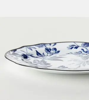 Gucci Herbarium Hors D'oeuvre Plate - Blue