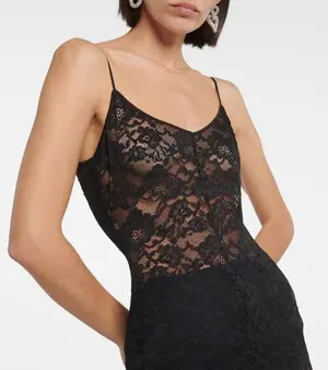 Oseree O-lover Floral Lace Jumpsuit