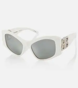 Balenciaga Dynasty Rectangular Sunglasses
