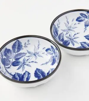 Gucci Herbarium Set Of 2 Porcelain Cups