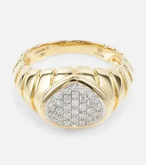 Marina B Timo Ring With Diamonds - Gold