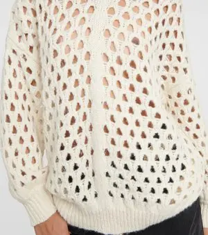 Isabel Marant Étoile Tane Alpaca Wool-blend Sweater