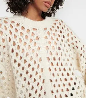 Isabel Marant Étoile Tane Alpaca Wool-blend Sweater