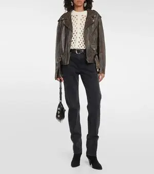 Isabel Marant Étoile Tane Alpaca Wool-blend Sweater