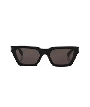 Saint Laurent Sl 633 Cat-eye Sunglasses - Black