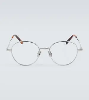 Dior CD Diamondo R3U Round Glasses Grey