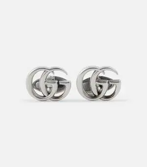 Gucci Gg Sterling Cufflinks - Silver