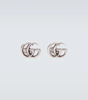 Gucci Gg Sterling Cufflinks - Silver