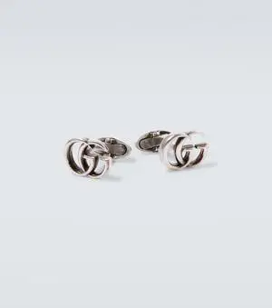 Gucci Gg Sterling Cufflinks