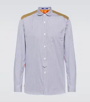 Junya Watanabe Panelled Cotton-blend Shirt