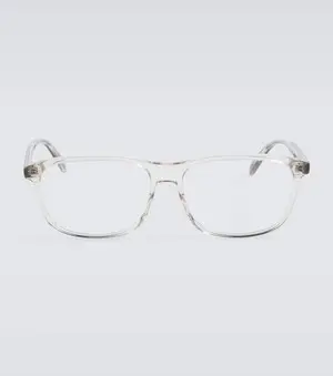 Dior Indioro S5i Rectangular Glasses - Neutrals