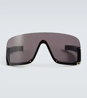 Gucci Mask Sunglasses - Black