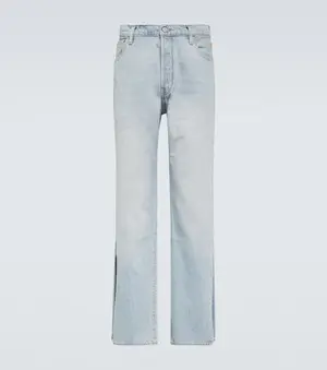 ERL X Levi's® 501 Low-rise Straight Jeans