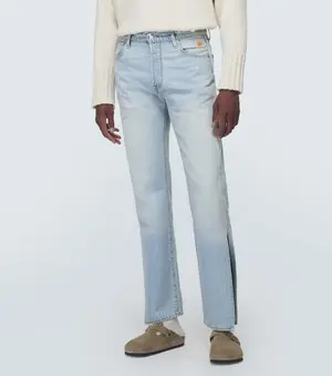 ERL X Levi's® 501 Low-rise Straight Jeans