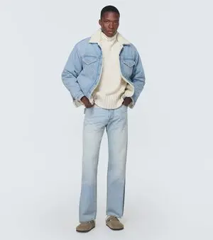 ERL X Levi's® 501 Low-rise Straight Jeans